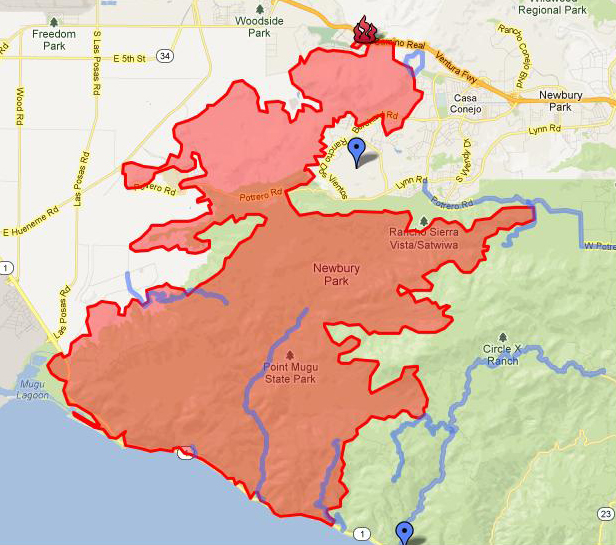 Proper Land Planning Works to protect homes from wildfire - Chaparral ...